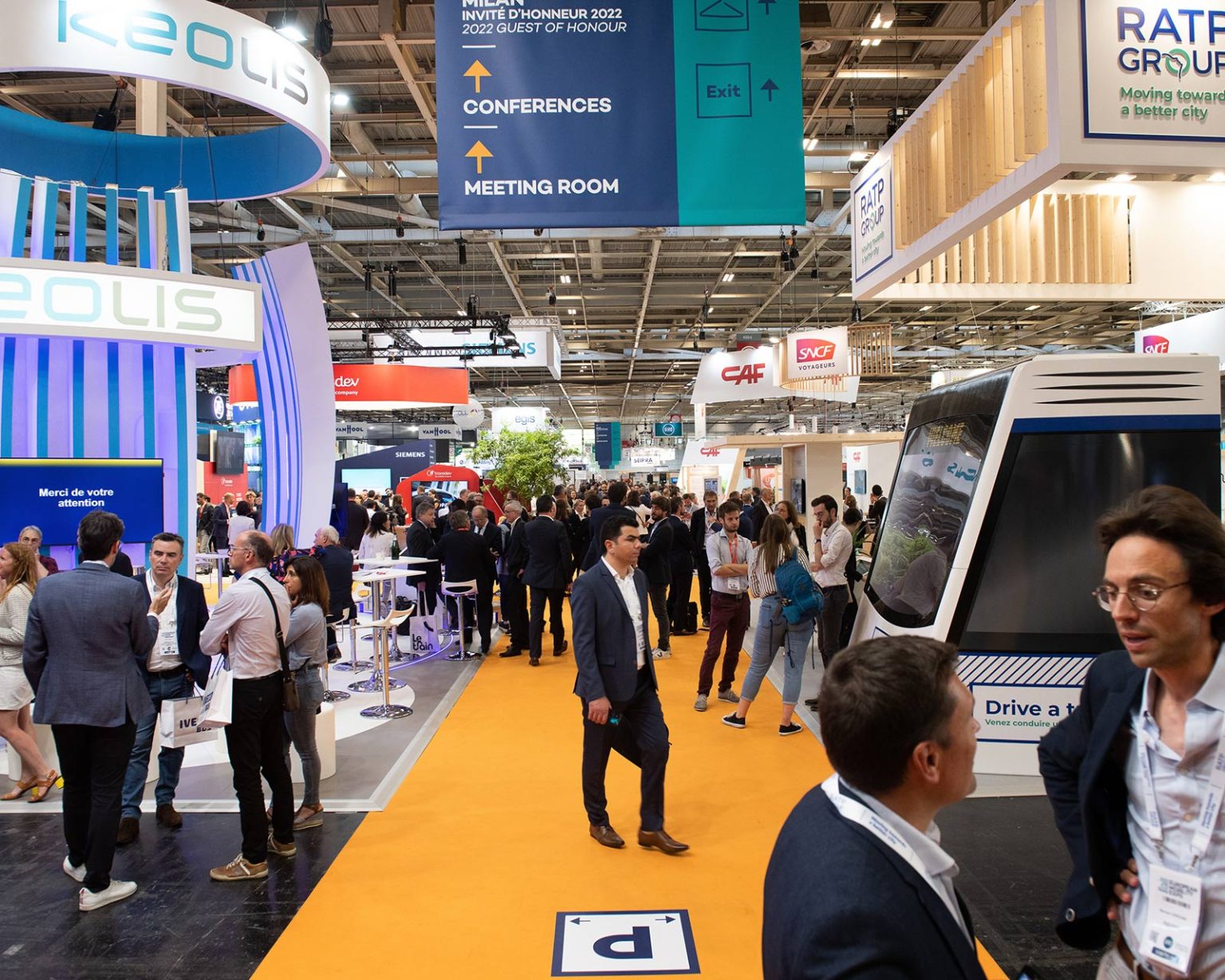 Why be an exhibitor? - European Mobility Expo