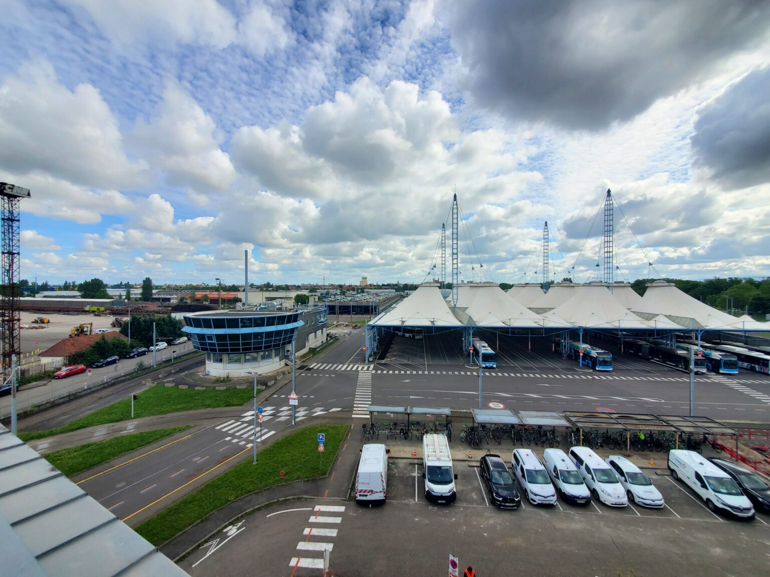 Visit to the depot and the maintenance services of the Compagnie des ...